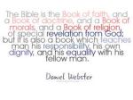 What Did Daniel Webster Say About the Bible? | Radical In Christ