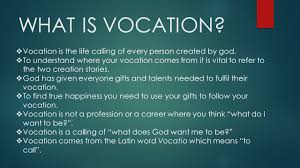 Your Vocation Is Your Ministry | Radical In Christ