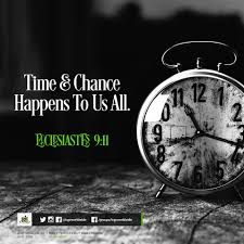 Time & Chance | Radical In Christ