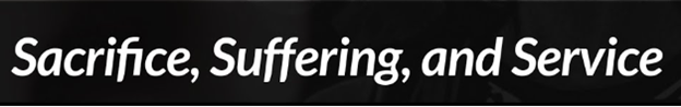 Sacrifice, Suffering, Service | Radical In Christ