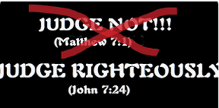 Judge Rightly | Radical In Christ