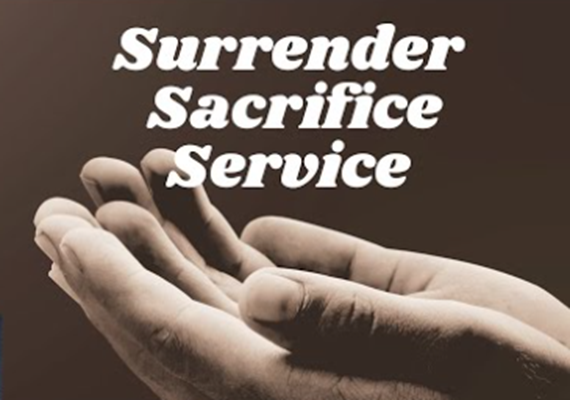 Surrender, Sacrifice, Service | Radical In Christ